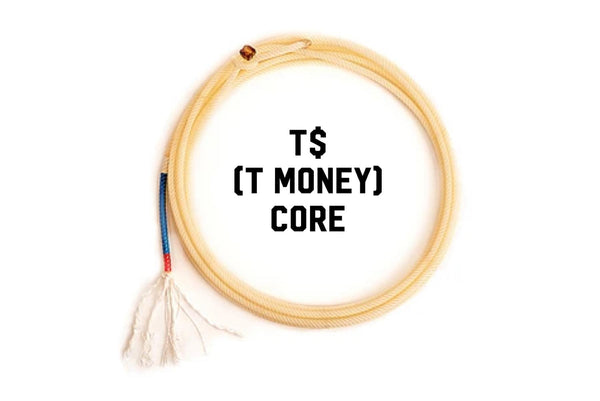 T$ Heel Rope - Core | Republic Ropes | Team Roping